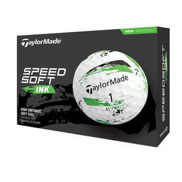 TaylorMade Speed Soft Ink - Spinn-/kontrollbollar