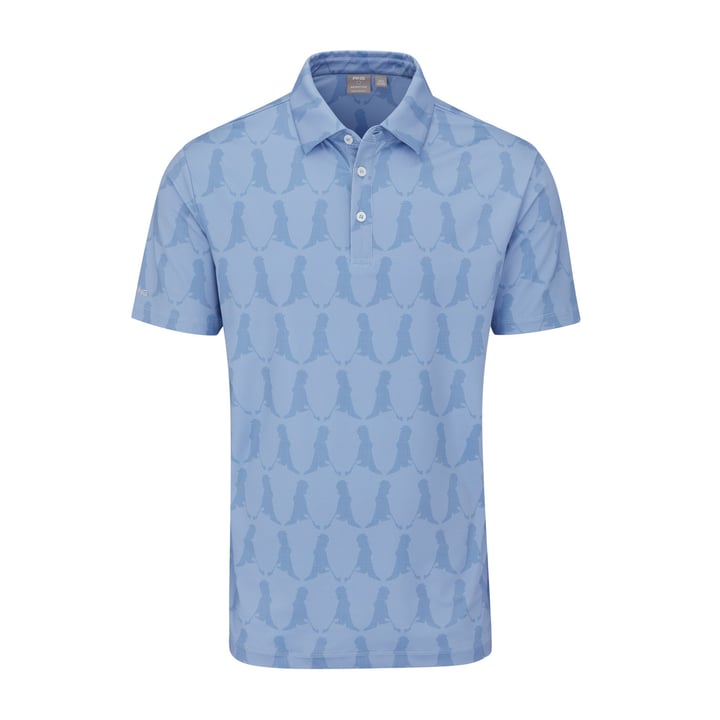 Mr. Ping Printed Polo Ping