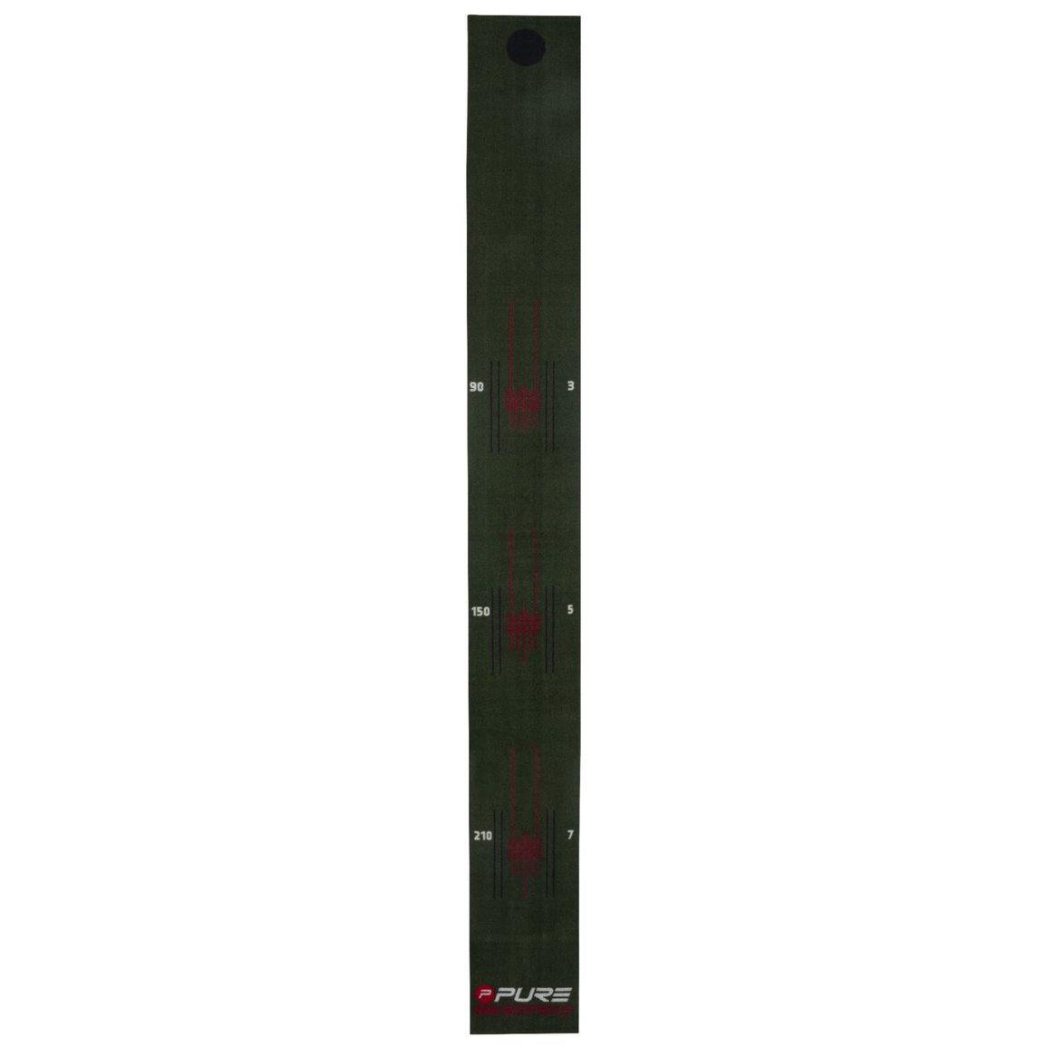 Pure Putting Mat 30x275 + putting aids - Putträning