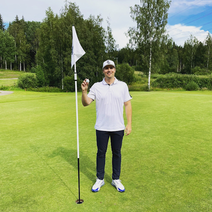 HIO - Matias Kallio | Dormy Golf