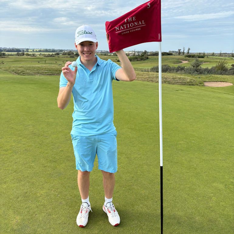 HIO - Samuel Gullstrand | Dormy Golf