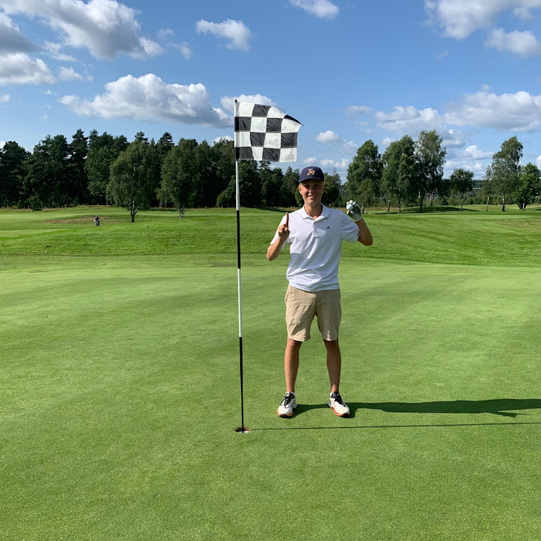 HIO - Elias Bengtsson | Dormy Golf