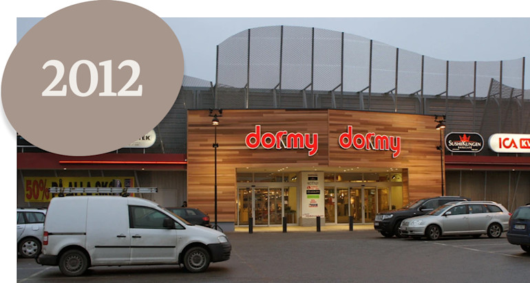 Our timeline | Dormy Golf