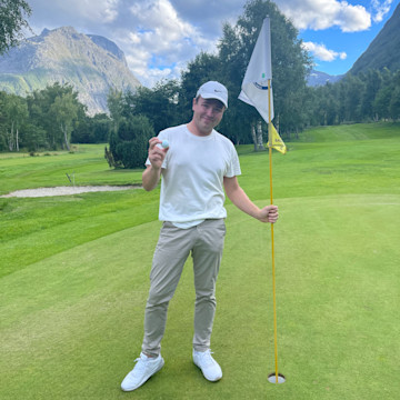 HIO - Sindre Myklebostad | Dormy Golf