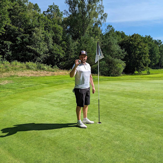 HIO - Jimmy Persson | Dormy Golf