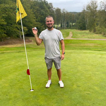HIO - Fredrik Edh | Dormy Golf