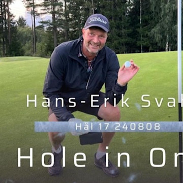 HIO - Hans-Erik Svahn | Dormy Golf