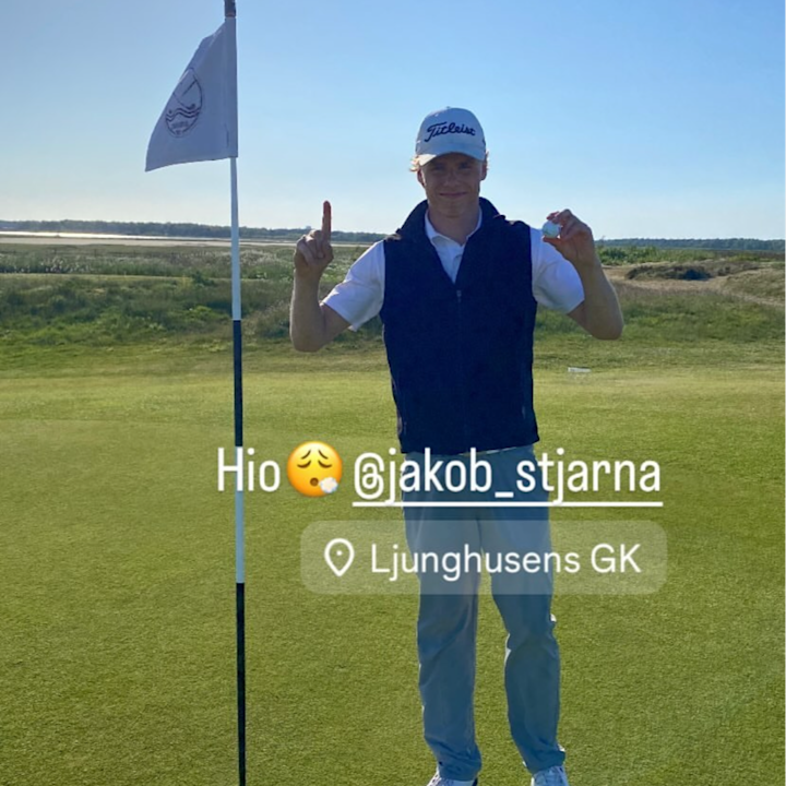 HIO - Jakob Stjärna | Dormy Golf