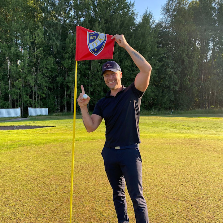HIO - Jesper Nyberg | Dormy Golf