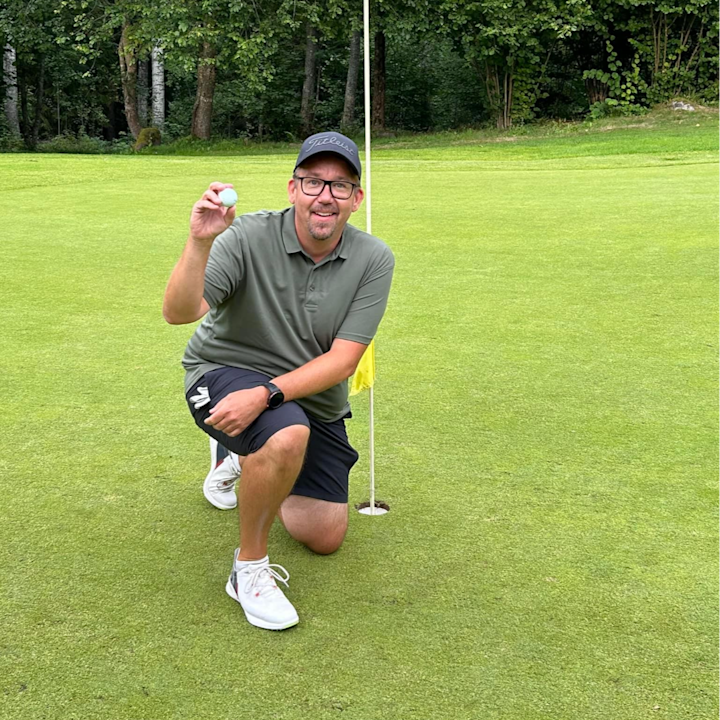 HIO - Oscar Bogren | Dormy Golf