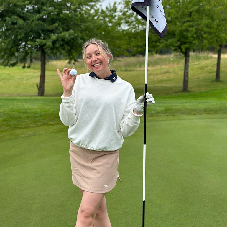HIO - Julia Lindberg | Dormy Golf