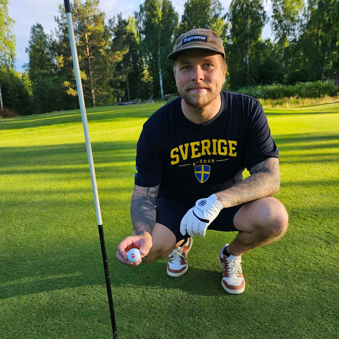 HIO - Oscar Axberg | Dormy Golf