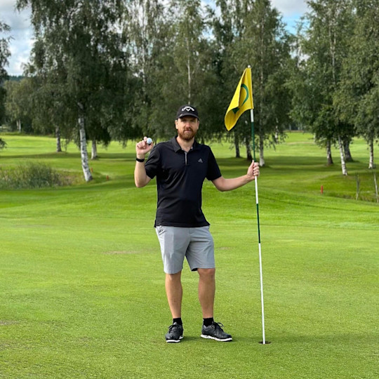 HIO - Niklas Sundberg | Dormy Golf