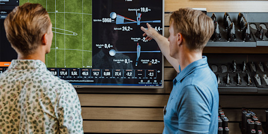 TrackMan för nybörjare – förstå golfdatan carry, spin och hastighet ...