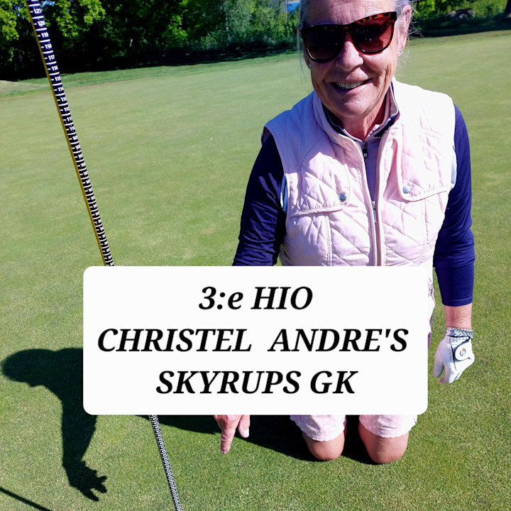HIO - Christel Andres | Dormy Golf
