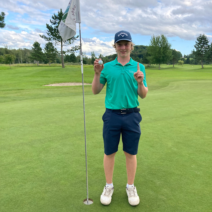 HIO - Marcus Jacobsson | Dormy Golf