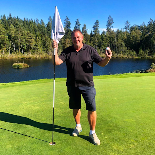 HIO - Tommy Eriksson | Dormy Golf