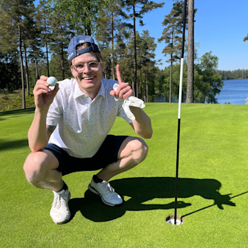 HIO - Oscar Tingberg | Dormy Golf