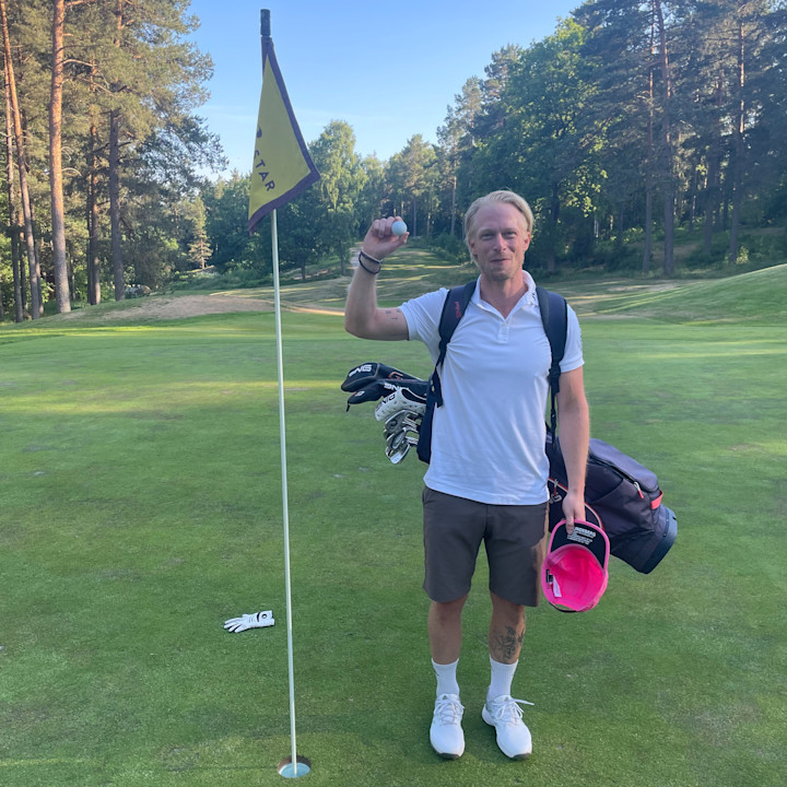 HIO - Daniel Hermansson | Dormy Golf