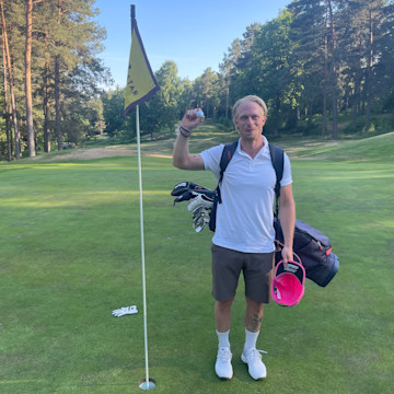 HIO - Daniel Hermansson | Dormy Golf