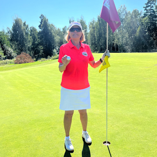 HIO - Lisa Lindelöf Amby | Dormy Golf