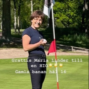 HIO - Maria Linder | Dormy Golf