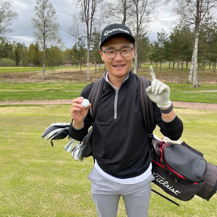 HIO - Isak Lindgren | Dormy Golf