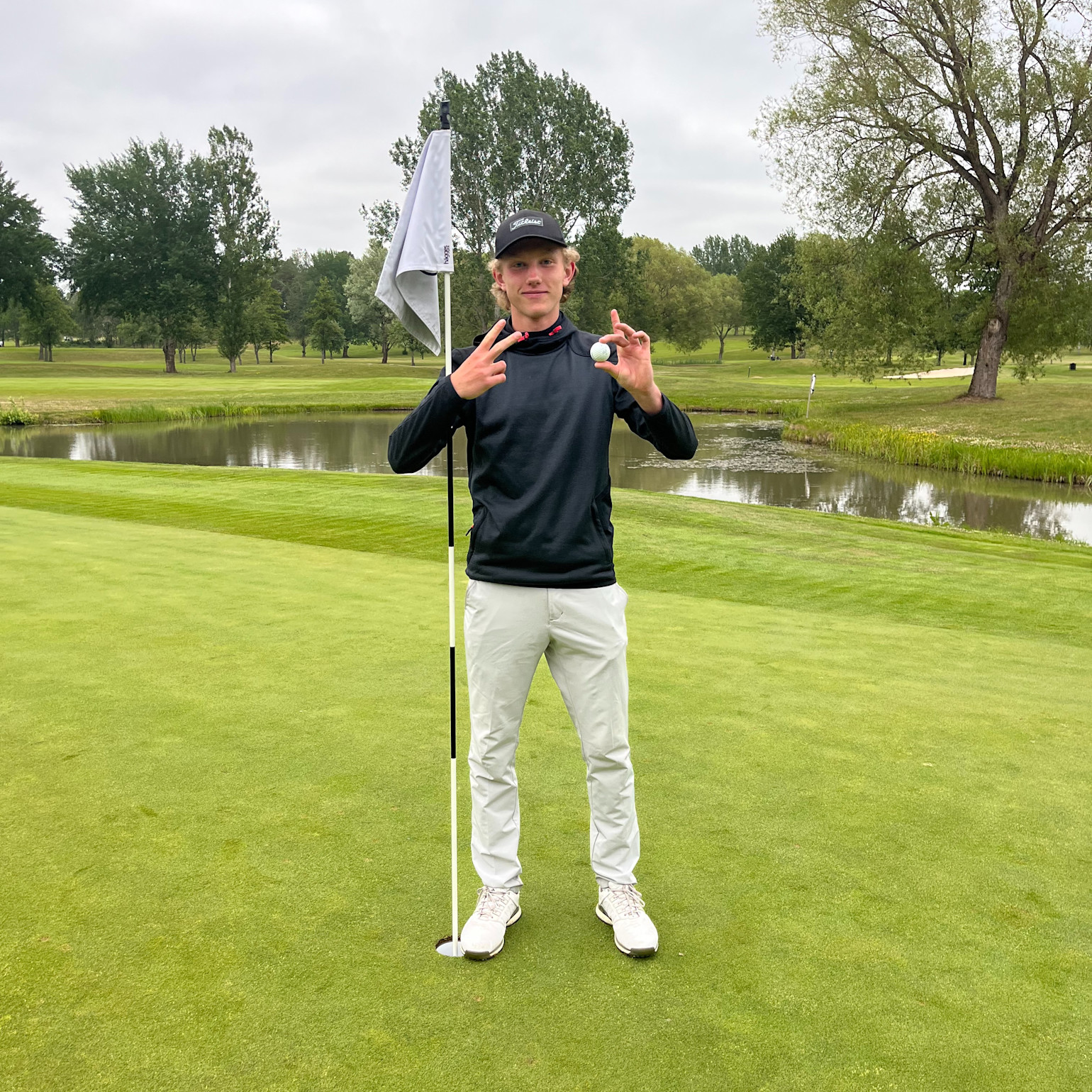 HIO - Folke Freijs | Dormy Golf