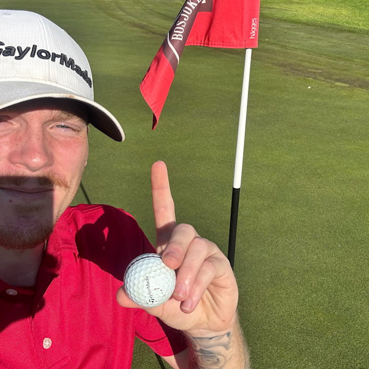 HIO - Adam Milton | Dormy Golf