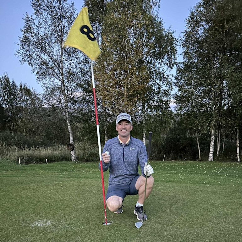 HIO - Endre Olav Husby | Dormy Golf