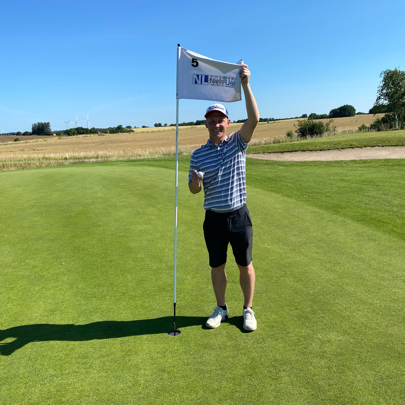 HIO - Mikkel Nielsen | Dormy Golf