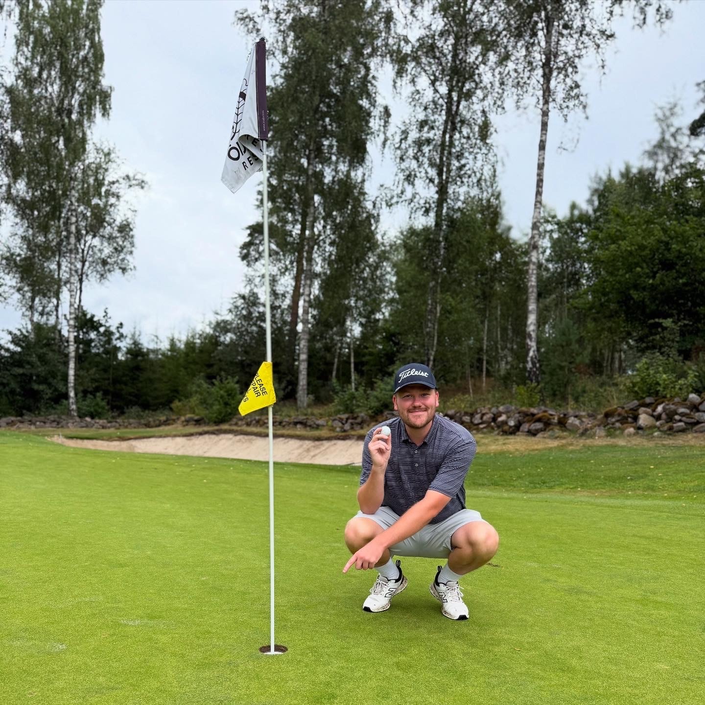 HIO - Jesper Löfvenius | Dormy Golf