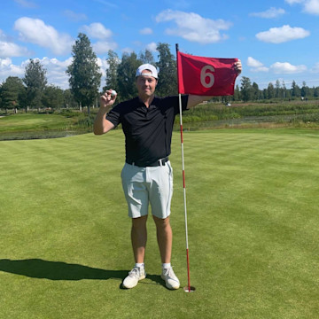 HIO - Jesper Edström | Dormy Golf