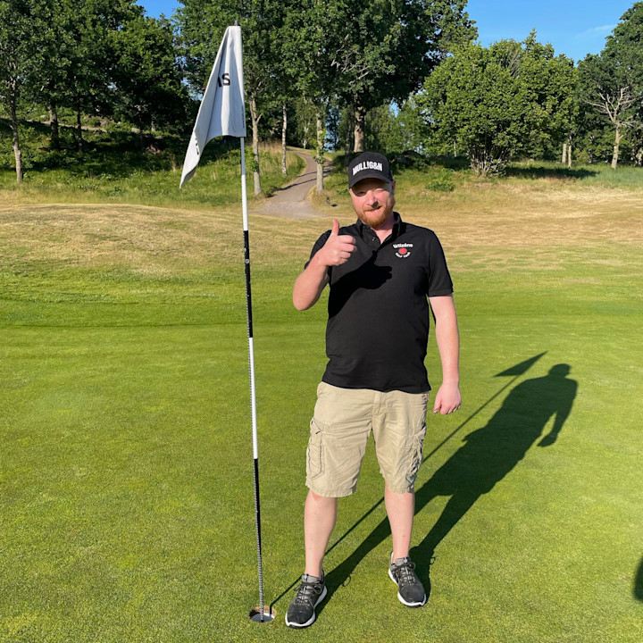 HIO - Robin Wandeby | Dormy Golf