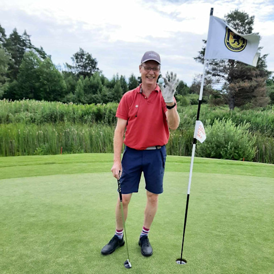 HIO - Arne Lindgren | Dormy Golf